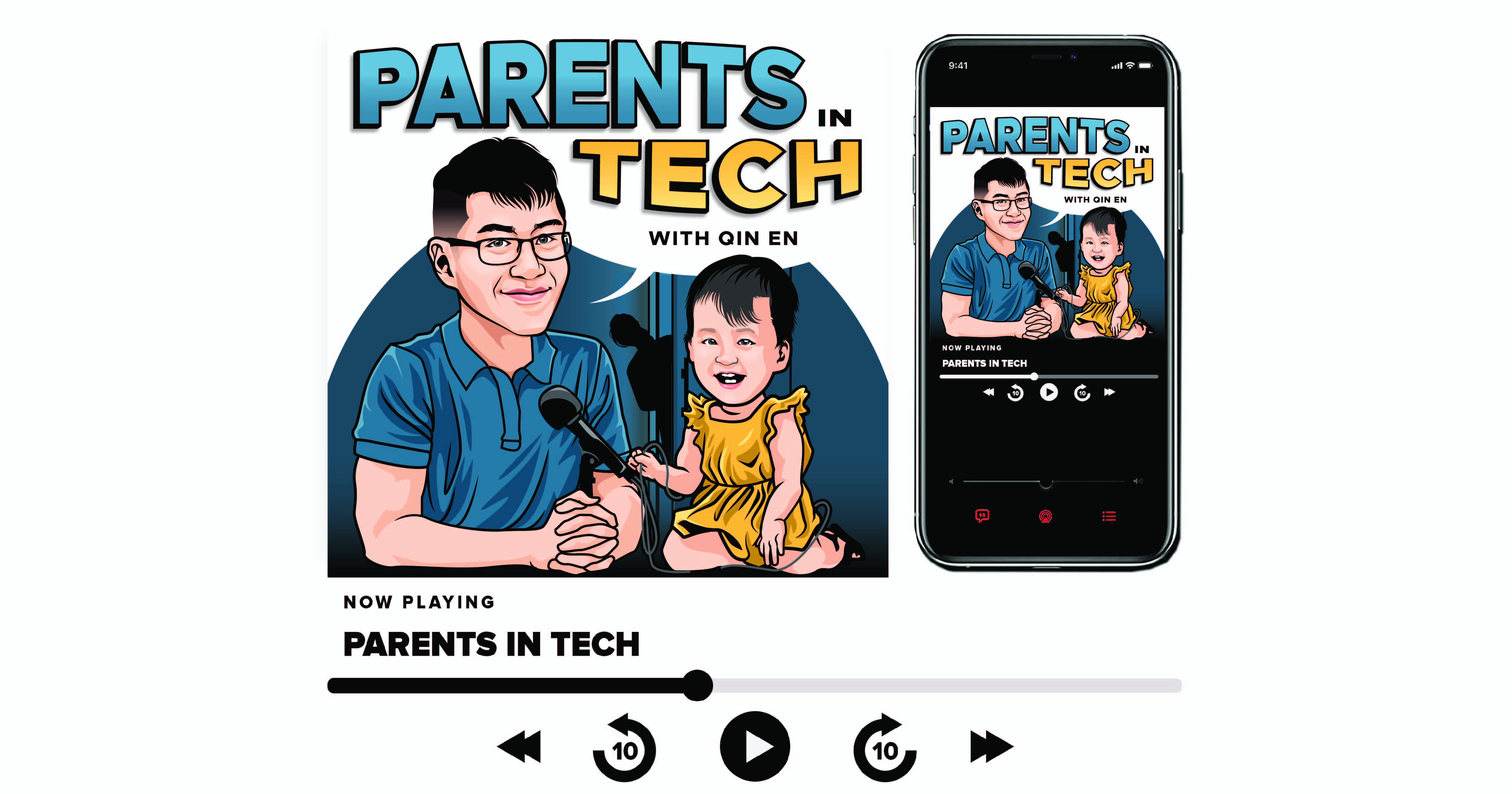 Parents in Tech Podcast with Qin En